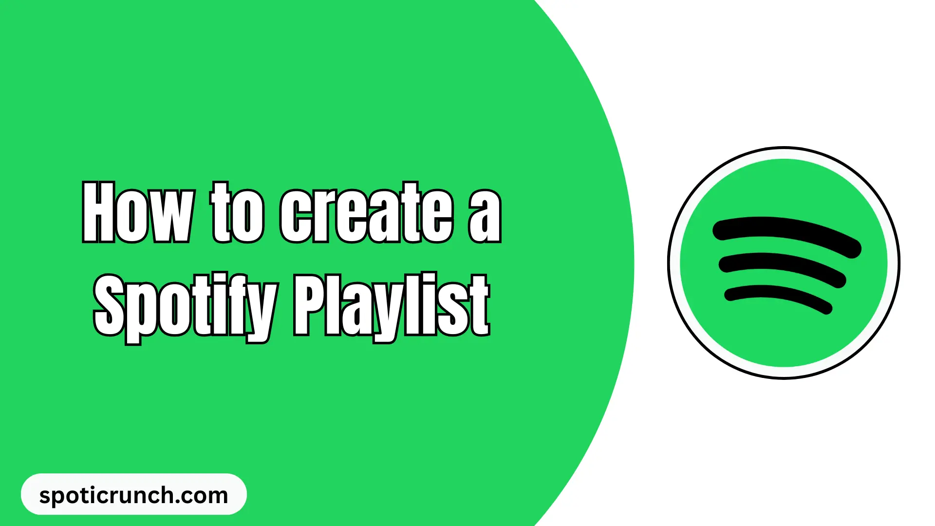 How to Create a Spotify Playlist (Step-by-Step Guide) 2025